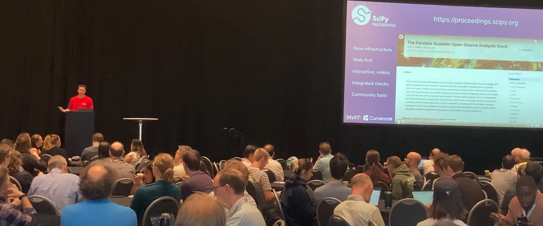 Curvenote at SciPy2024 - Curvenote Blog