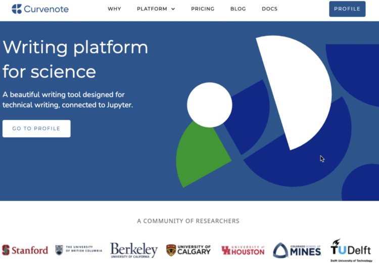 Better scientific articles — and beyond - Curvenote Blog