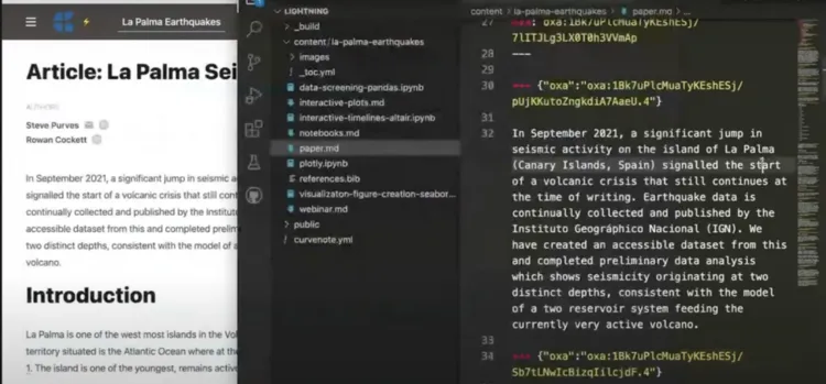 Creating & Sharing Scientific Websites - Curvenote Blog
