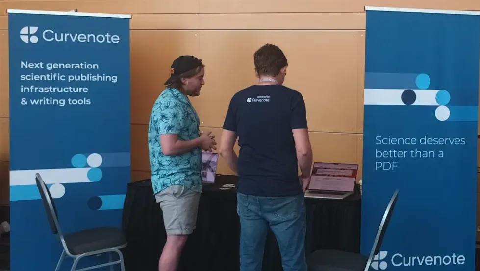Curvenote at SciPy2024 - Curvenote Blog