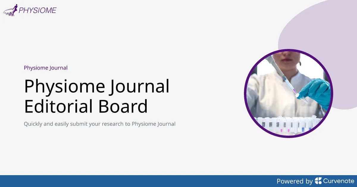 Meet Physiome - Physiome Journal