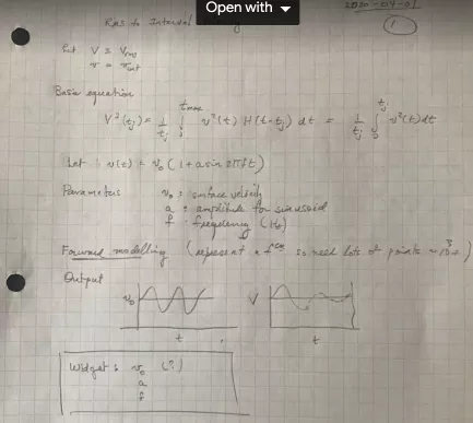 RMS to interval velocity figures - Inversion module