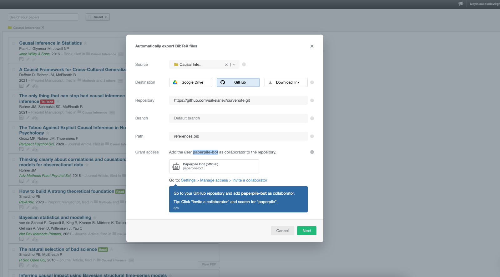How to use Paperpile with Curvenote - Curvenote Blog