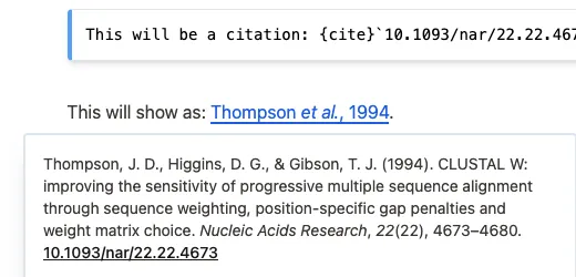 Citations and Bibliography - MyST Markdown Guide